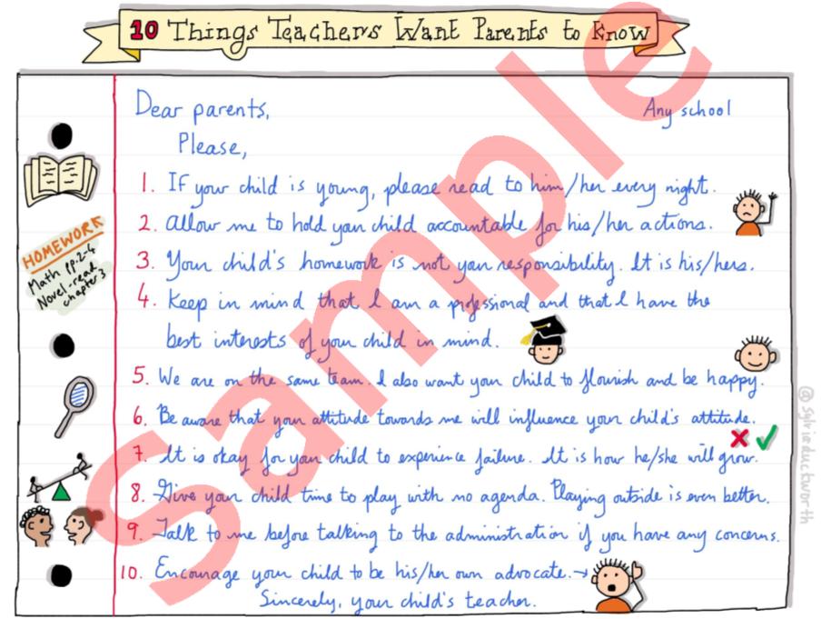 #96 – Dear parents – SylviaDuckworth.shop